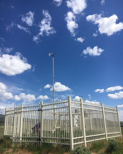 2014 Remote Automated Weather Station - Ada Fire Adapted 2014 Remote Automated Weather Station - Ada Fire Adapted